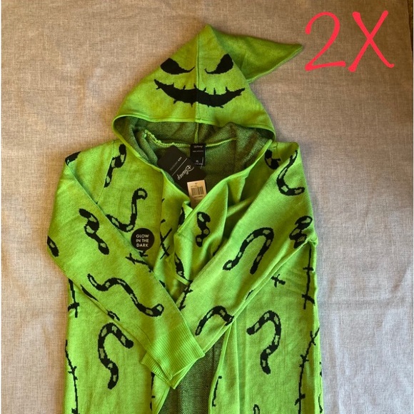 Disney | Sweaters | 2x The Nightmare Before Christmas Oogie Boogie ...
